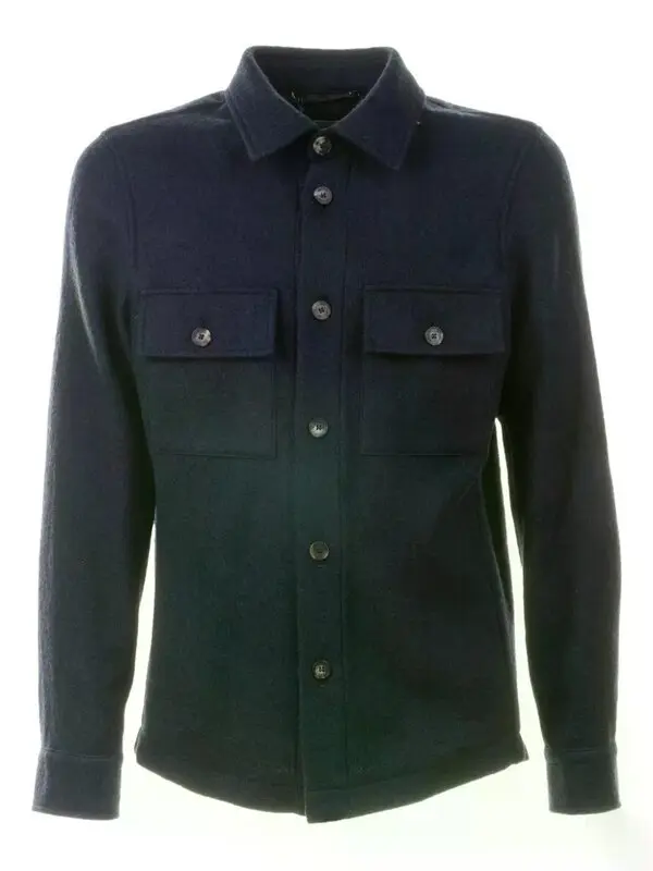 Jacob Cohen Double-pocket Button-front Shirt