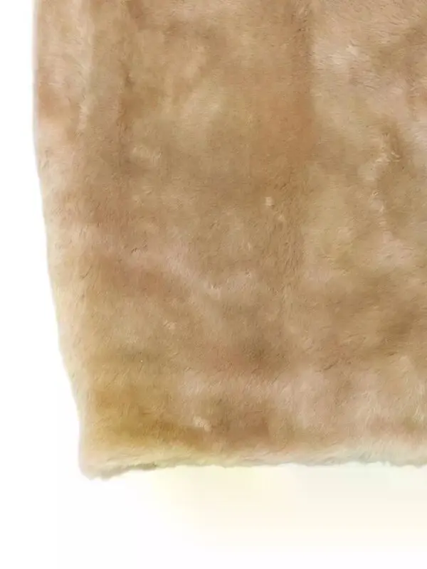 TOTEME Plush Shearling Muff Scarf - Neutrals