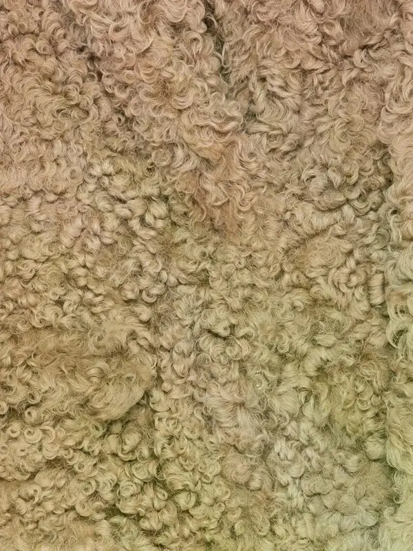 BLANCHA Shearling Single-breasted Coat