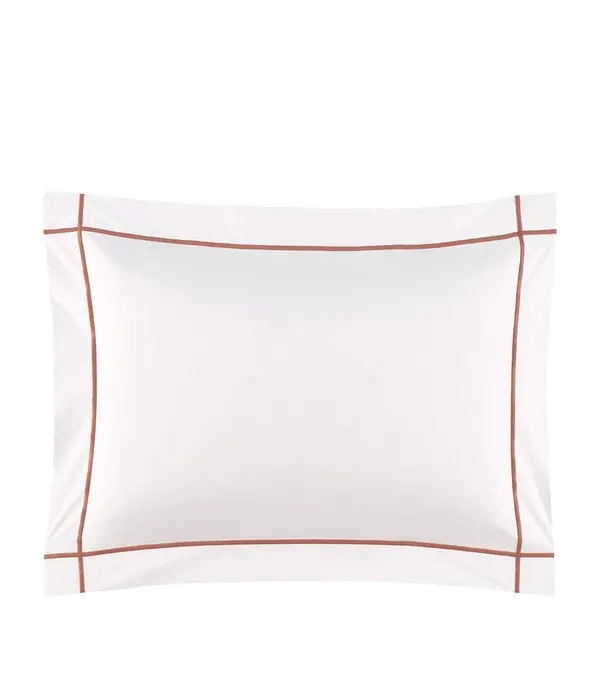 YVES DELORME Athena Santal Pillow Case - Pink