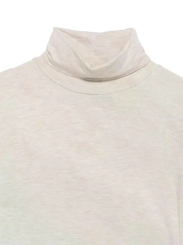 Majestic Filatures Turtleneck Long-sleeve Top