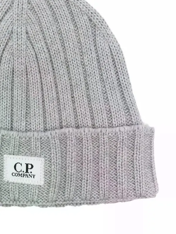 C.P. COMPANY Ribbed-knit Beanie