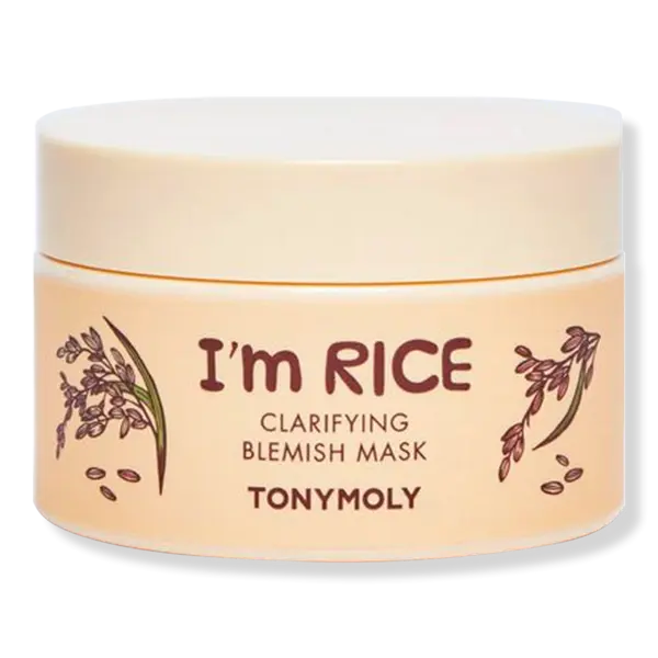 TONYMOLY I'm Rice Clarifying Blemish Mask - One-color