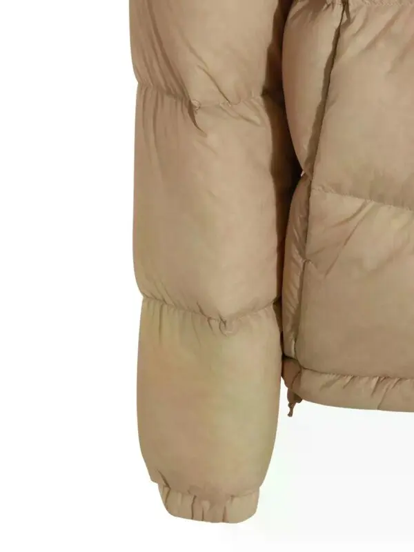 K-WAY Hooded Puffer Jacket
