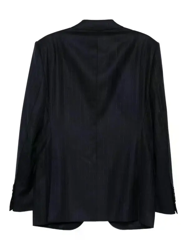 TOM FORD Pinstripe Two-button Blazer