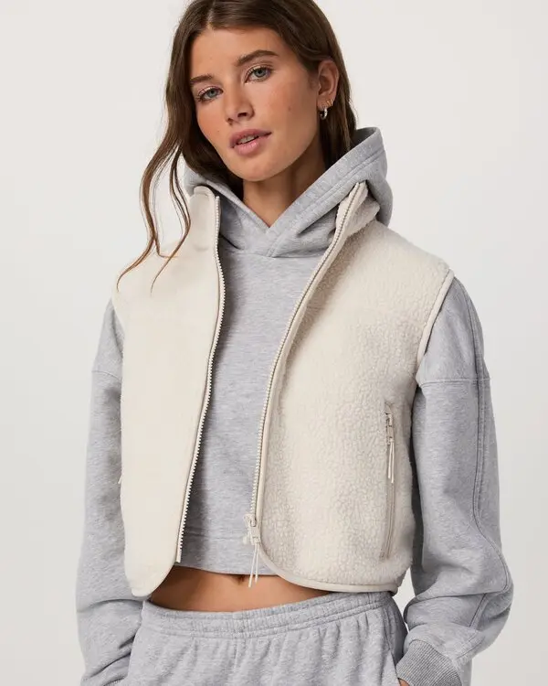 Vuori Alpine Vest - Bone