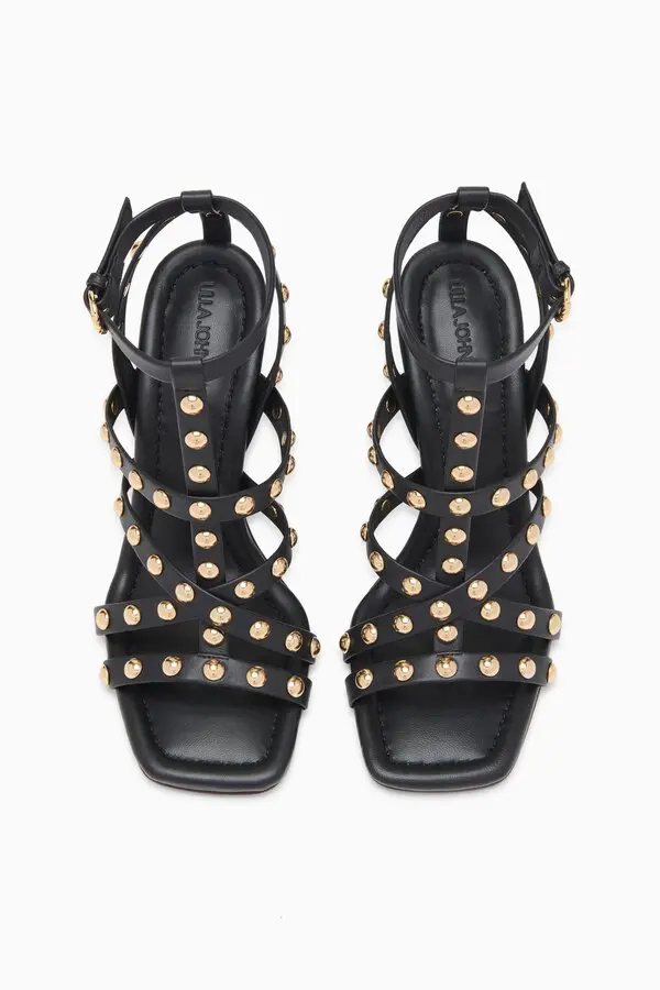 Ulla Johnson Bijou Studded High Heel