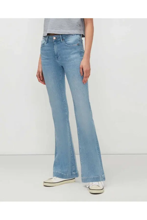 7 For All Mankind Dojo Wide Leg Jeans