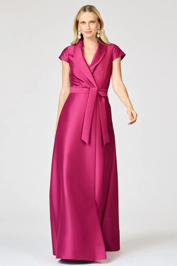 Sachin & Babi Etienne Gown - Red
