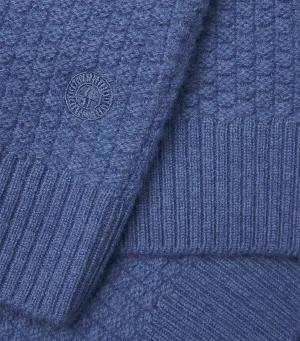 Harrods Textured Cashmere Sweater