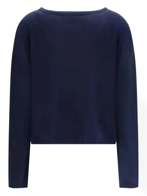 LISA YANG The Abby Button Cardigan