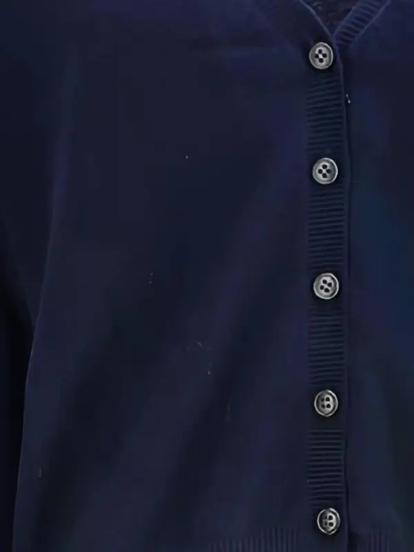 LISA YANG The Abby Button Cardigan