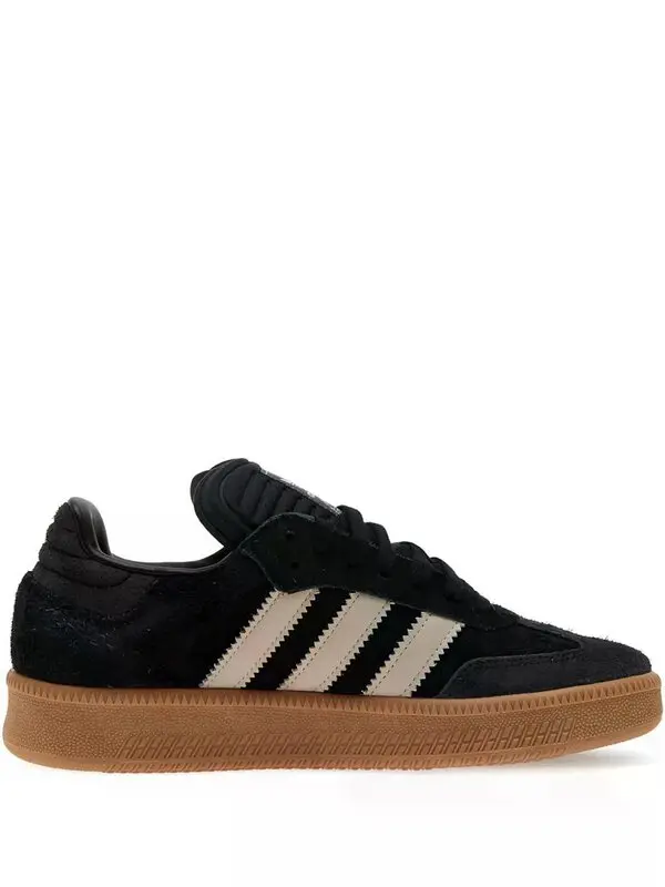 Adidas Samba Suede Trainers - Black