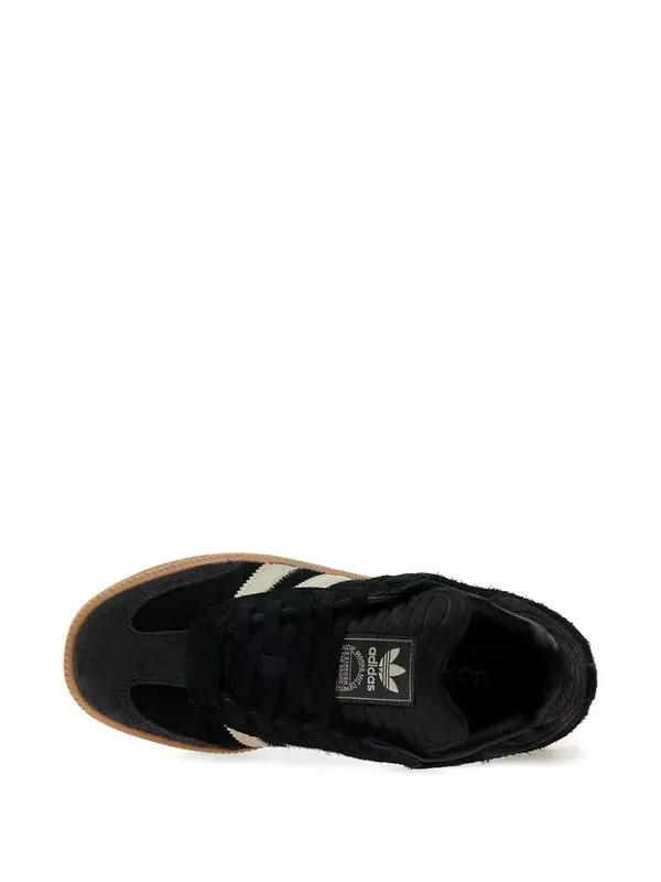 Adidas Samba Suede Trainers - Black