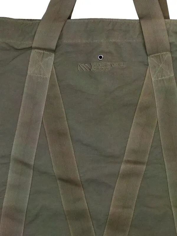 MASSIMO OSTI STUDIO Panelled Tote Bag