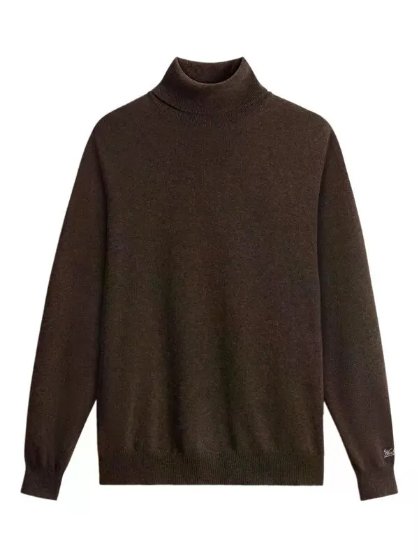 Woolrich Wool Turtleneck Sweater - Brown