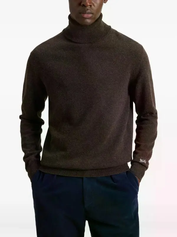 Woolrich Wool Turtleneck Sweater - Brown