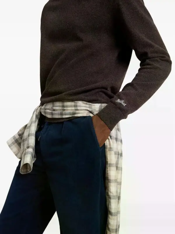 Woolrich Wool Turtleneck Sweater - Brown