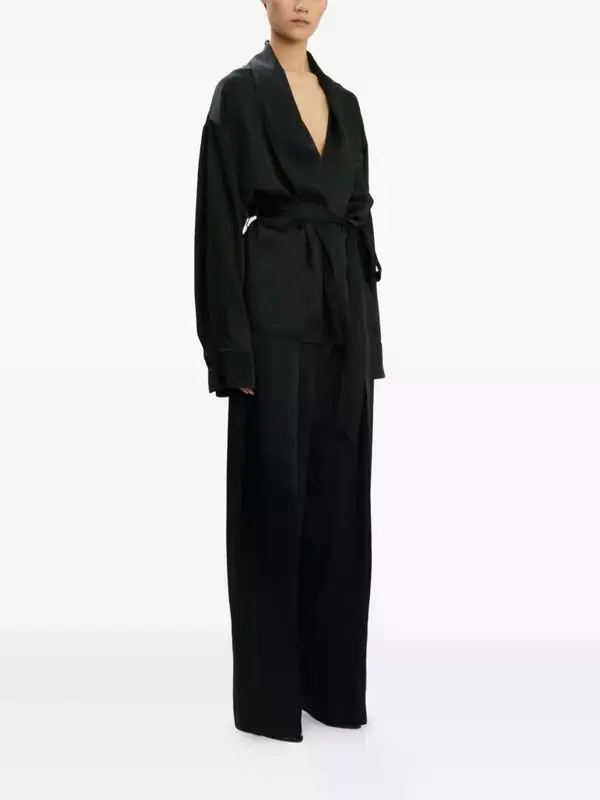 Victoria Beckham Wrap-belt Blouse