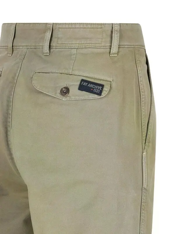 FAY Cotton Trousers