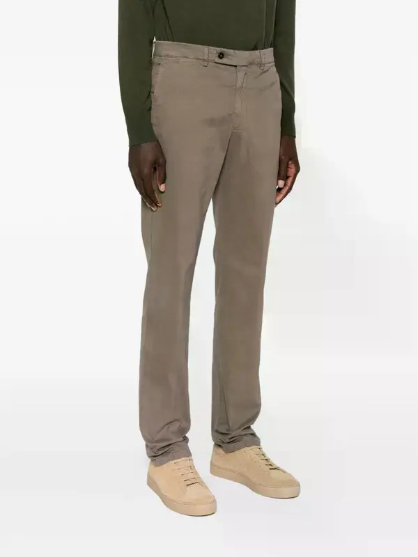BERWICH Flat-front Trousers