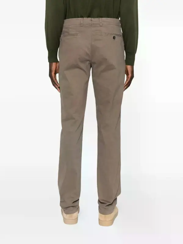 BERWICH Flat-front Trousers