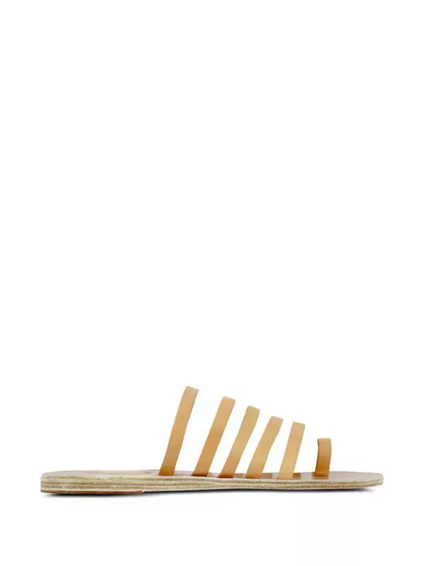 ANCIENT GREEK SANDALS Niki Flat Sandals - Neutrals