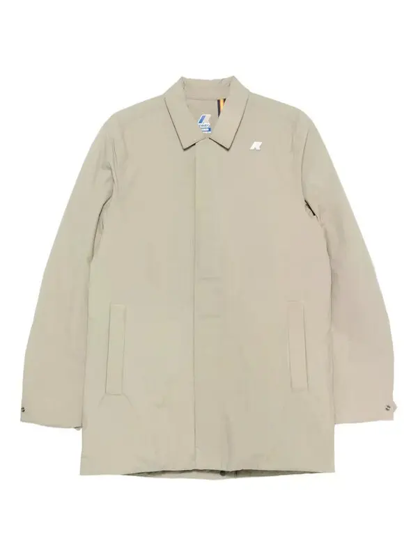 K-WAY Collared Padded Coat