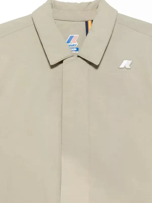 K-WAY Collared Padded Coat