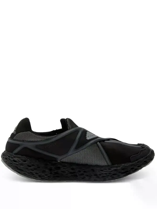 Adidas Zponge Flux Cross-strap Sneakers - Black
