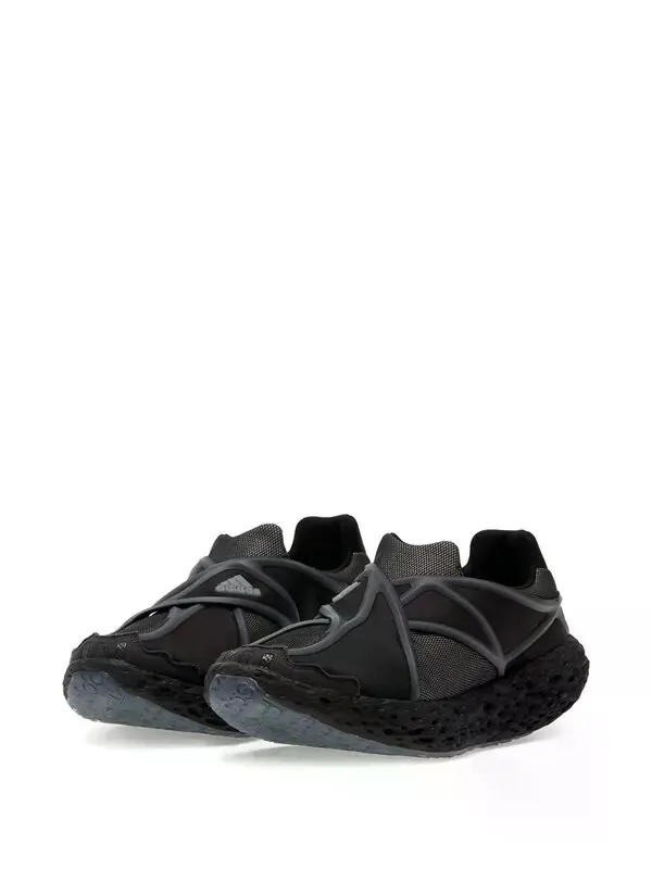 Adidas Zponge Flux Cross-strap Sneakers - Black