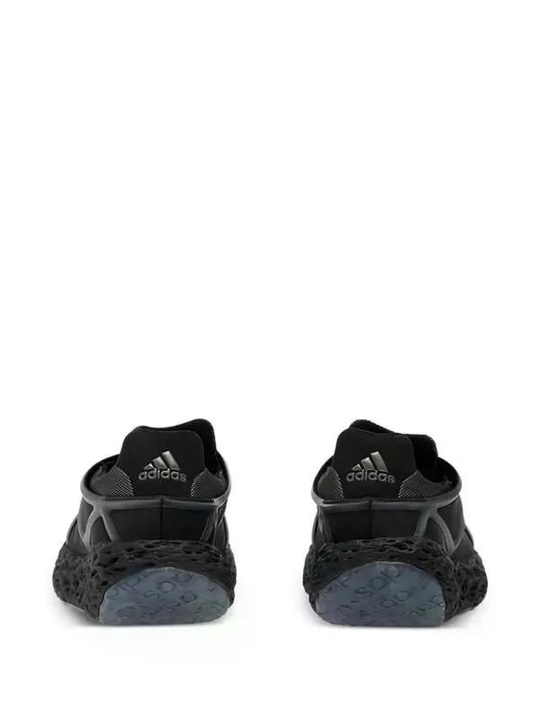 Adidas Zponge Flux Cross-strap Sneakers - Black