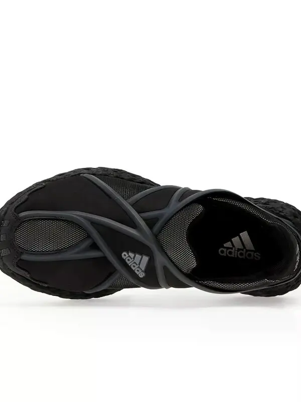 Adidas Zponge Flux Cross-strap Sneakers - Black
