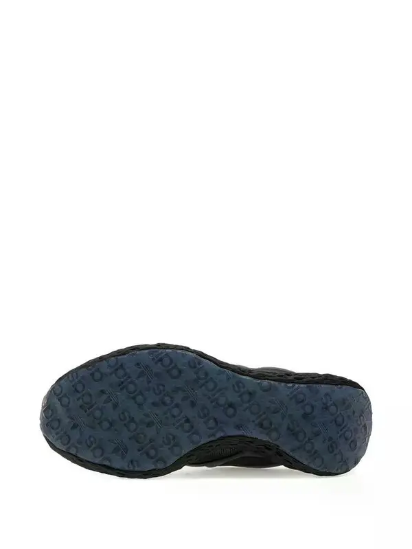 Adidas Zponge Flux Cross-strap Sneakers - Black