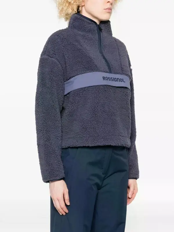 Rossignol Half-zip Fleece Jacket - Blue