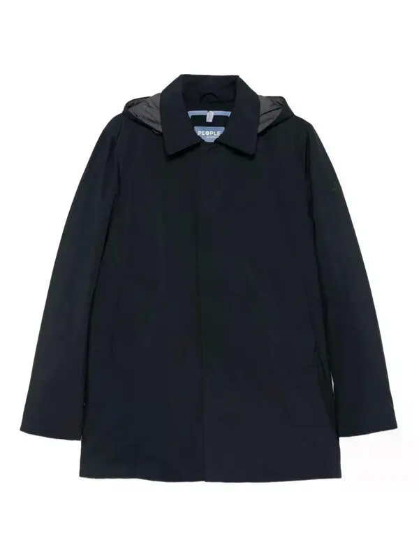 PEOPLE OF SHIBUYA Hooded Coat