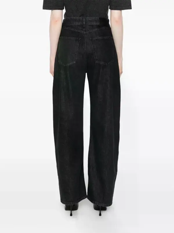 Sportmax Galante Side-button Jeans - Black