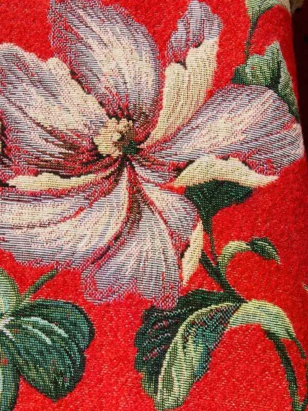 La DoubleJ Floral Pattern Coat