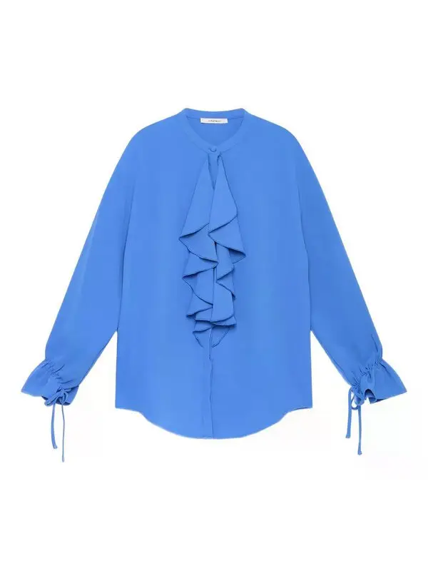 Malìparmi Ruffled Blouse