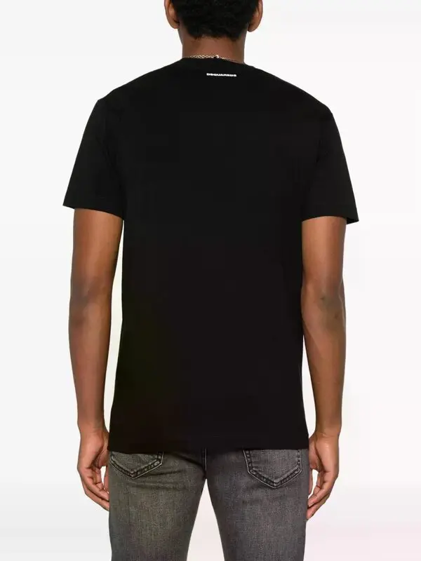 Dsquared2 Lettering-print T-shirt