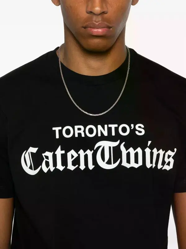 Dsquared2 Lettering-print T-shirt