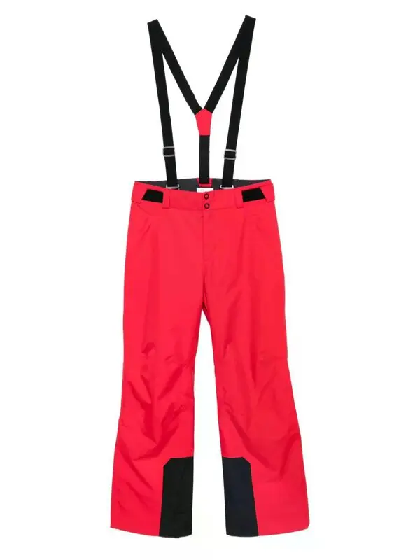 Rossignol Padded Ski Dungarees - Red