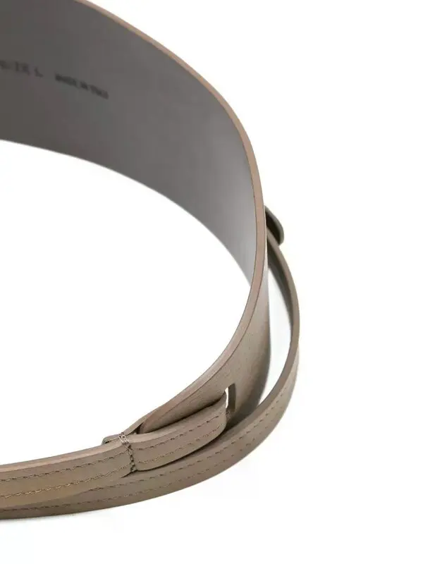 NIU Leather Double-strap Belt