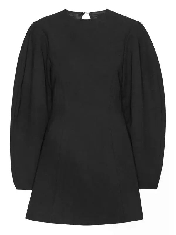 ROTATE BY BIRGER CHRISTENSEN Flared Mini Dress