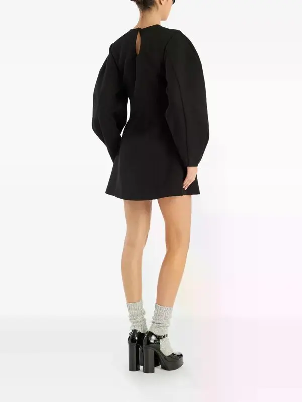 ROTATE BY BIRGER CHRISTENSEN Flared Mini Dress