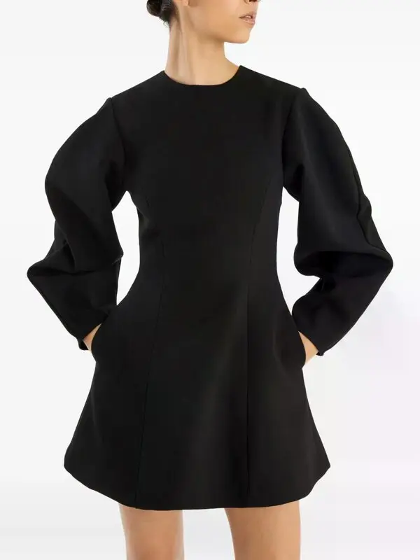 ROTATE BY BIRGER CHRISTENSEN Flared Mini Dress