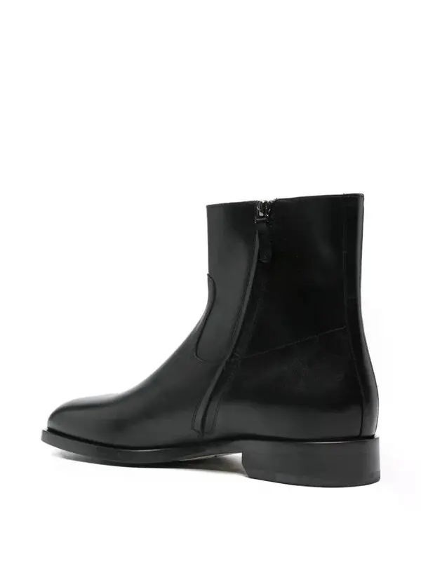 HENDERSON BARACCO Leather Ankle Boots