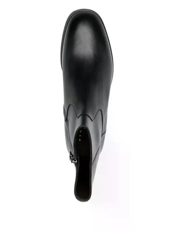 HENDERSON BARACCO Leather Ankle Boots