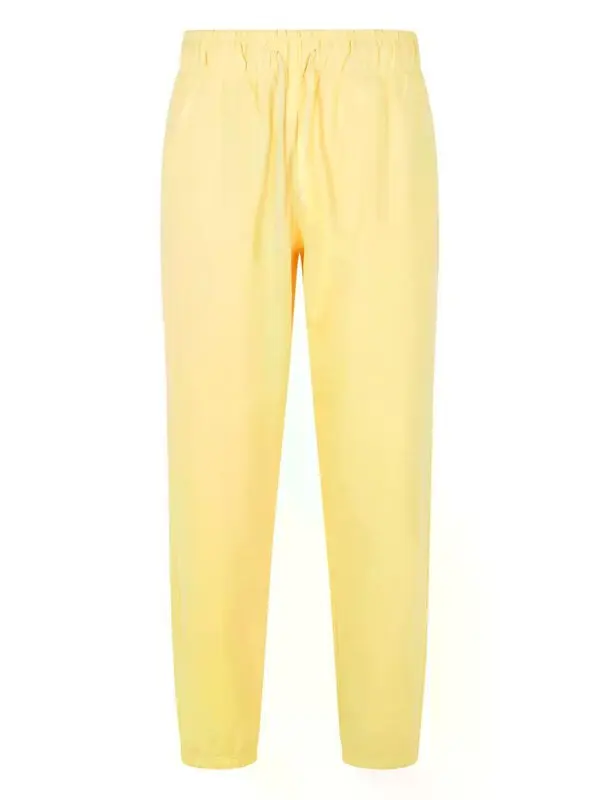 NEW BALANCE Elastic-waistband Logo-patch Track Pants