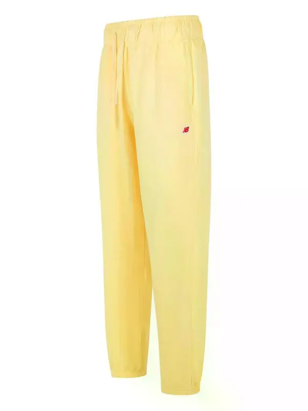 NEW BALANCE Elastic-waistband Logo-patch Track Pants